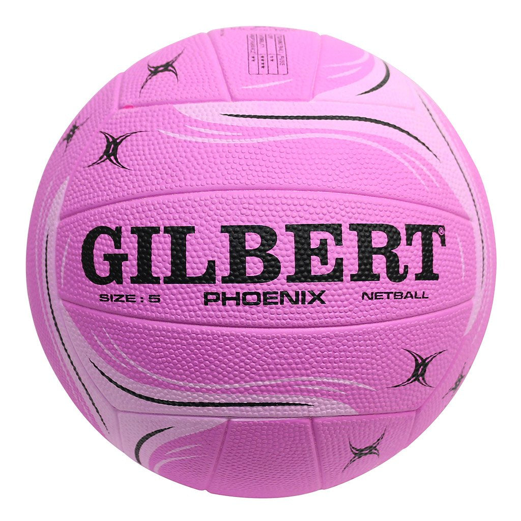 Gilbert Netball 25 Phoenix Pink – BBSportsNZ