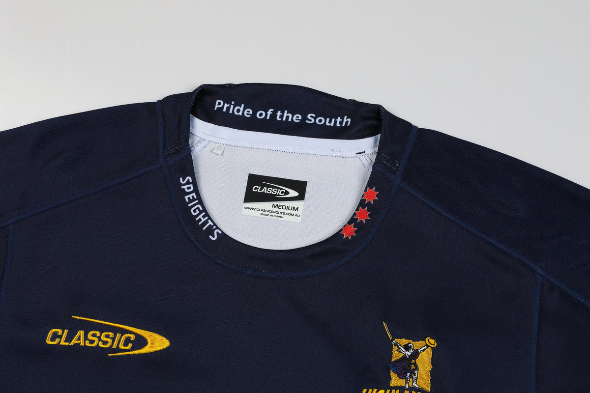 Highlanders 24 Mens Rugby Jersey – BBSportsNZ