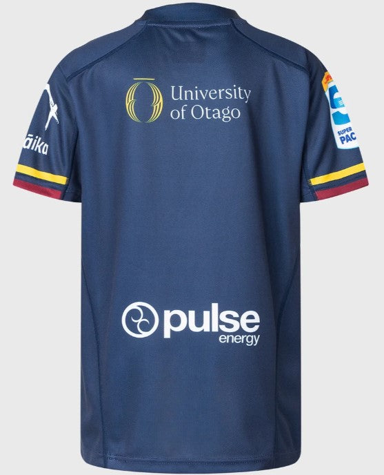 Highlanders 25 Youth Home Jersey – BBSportsNZ