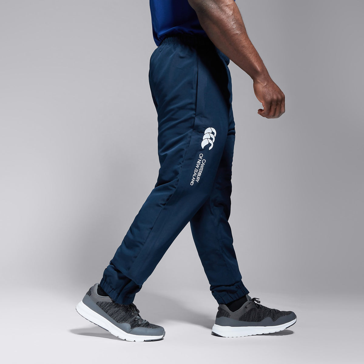 CCC Mens Stadium Cuffed Track Pants Navy – BBSportsNZ