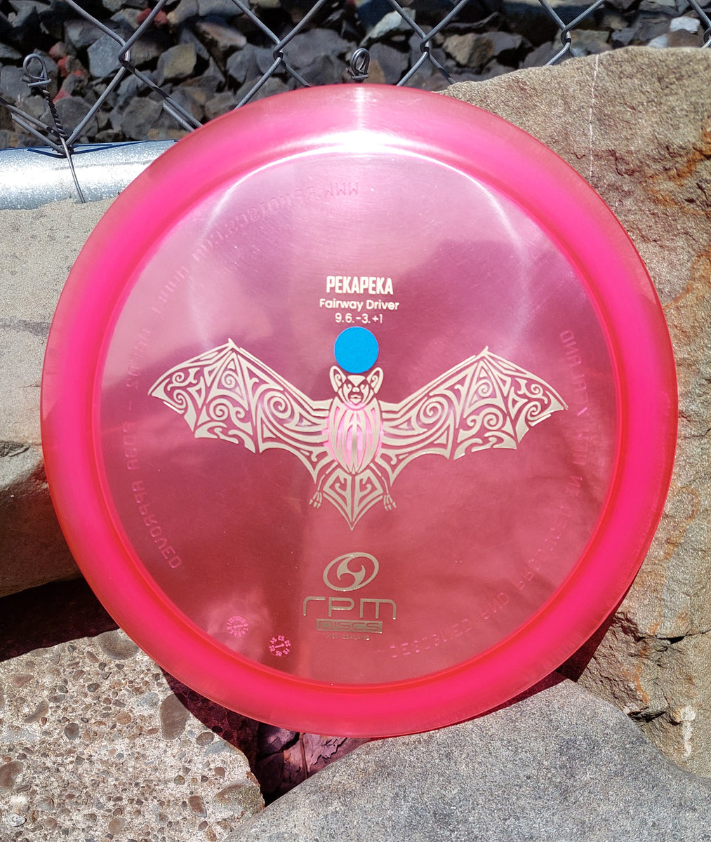 RPM Disc Golf Driver Pekapeka – BBSportsNZ