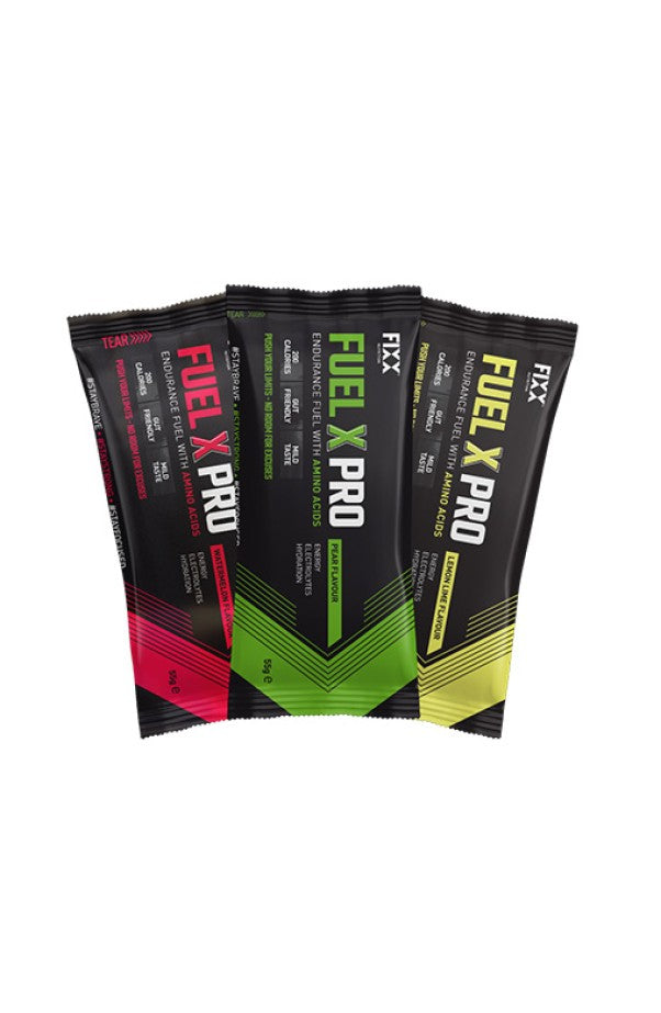 FIXX Energy Fuel X Pro 55g Lemon Lime – BBSportsNZ