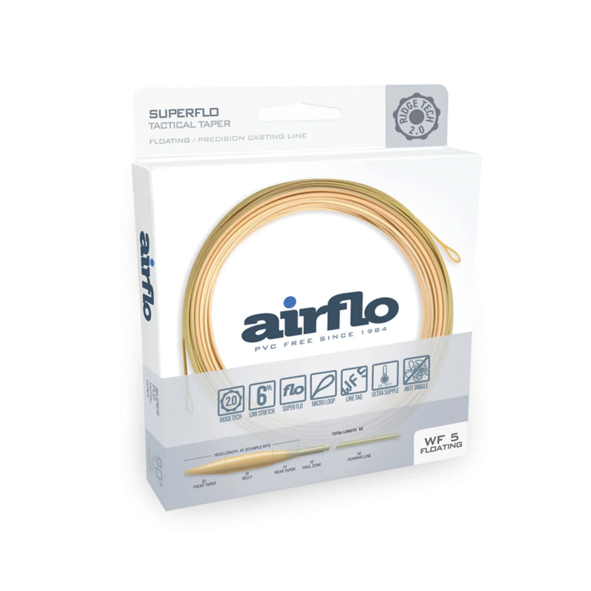 Airflo Super Flo Tactical Taper Bamboo – BBSportsNZ