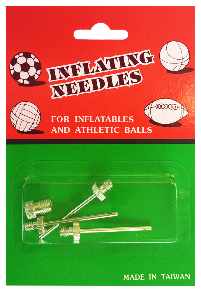 Inflating Needles 3 Pack with Adaptor – BBSportsNZ