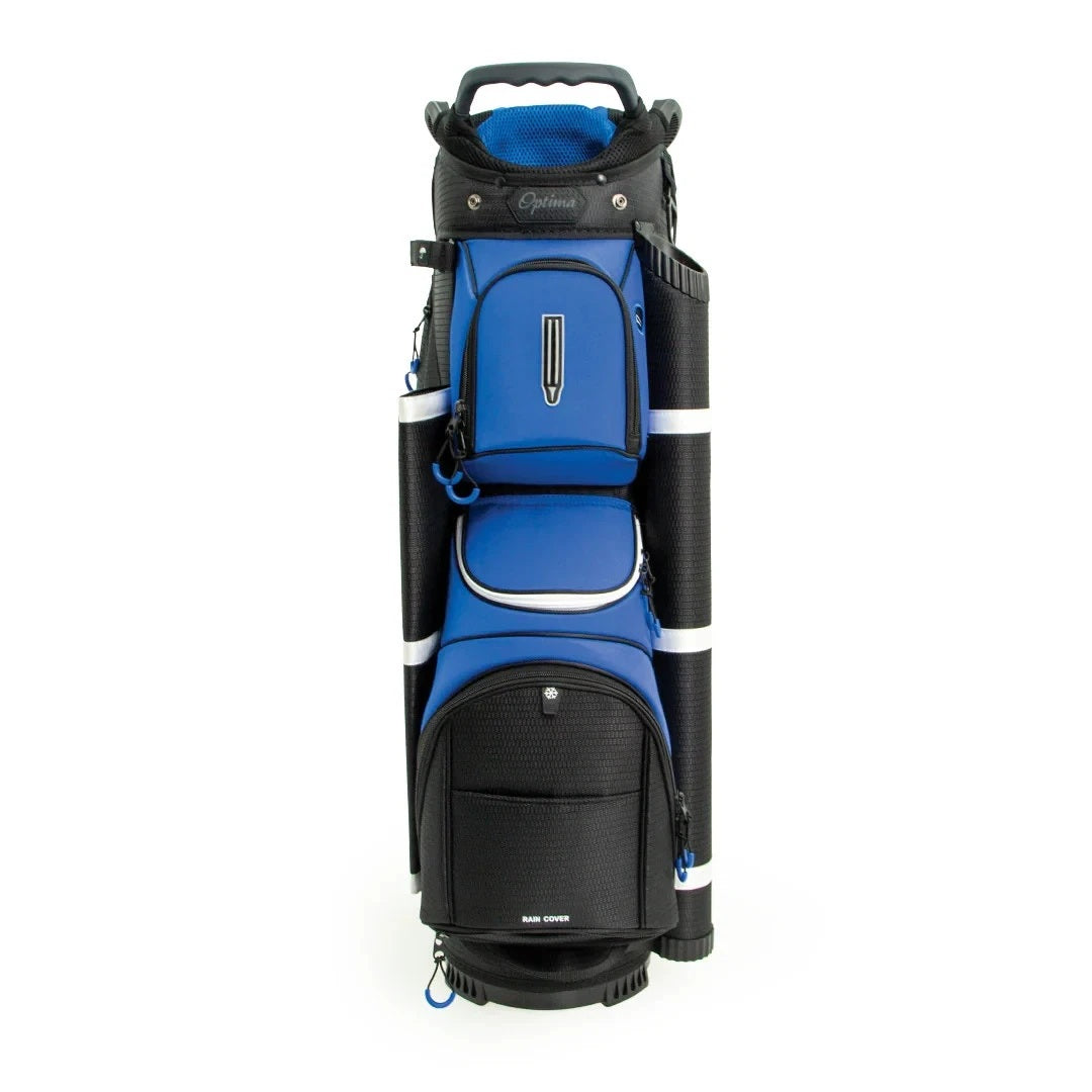 Optima Golf Bag Champion Cart Blk/Blu – BBSportsNZ
