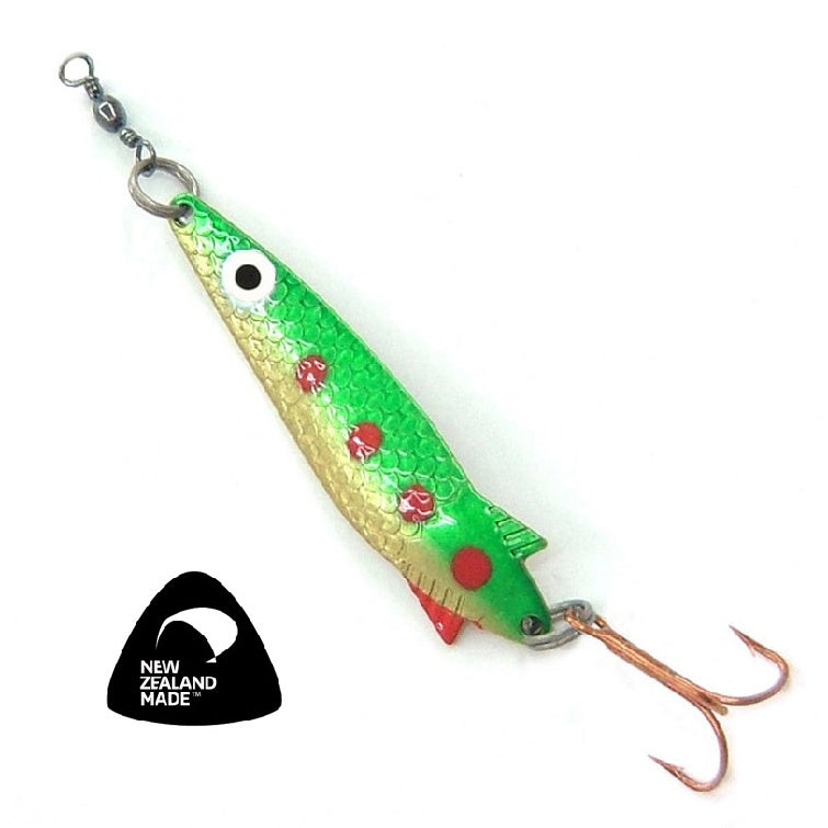 Kilwell NZ Toby Lure Green Gold – BBSportsNZ