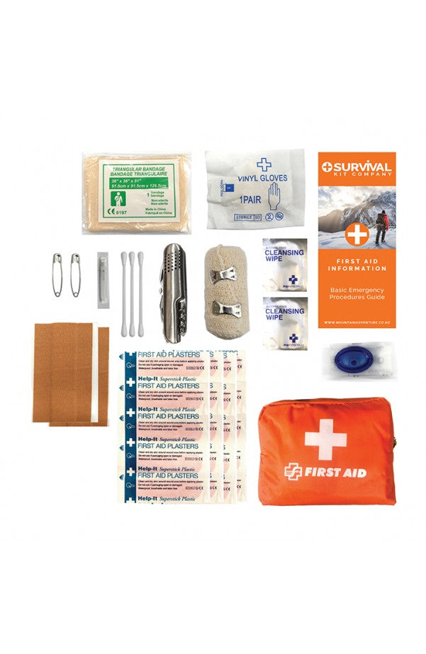 SKC First Aid Kit Tramper Solo Large – BBSportsNZ