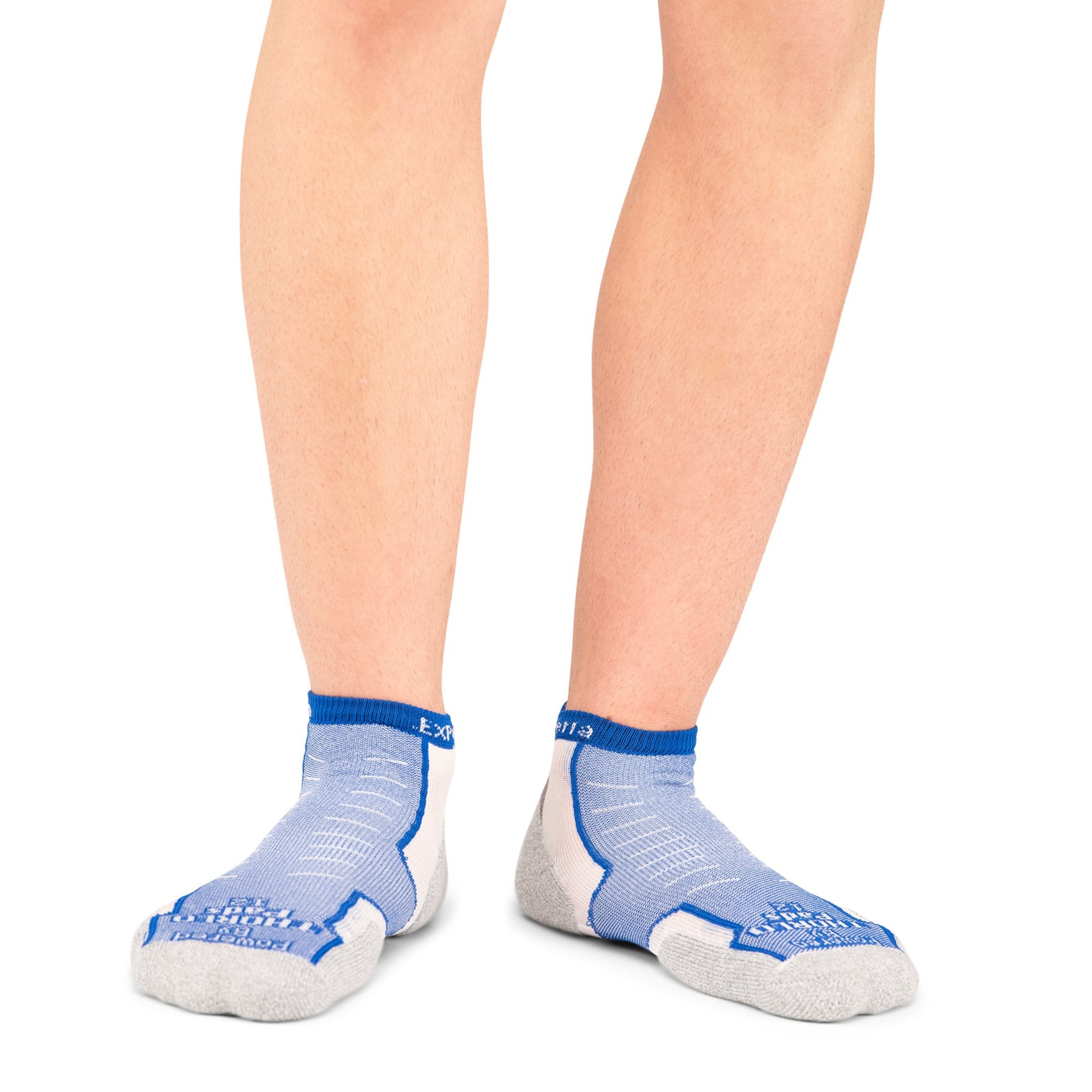 Thorlo Experia Unisex Socks Micro Mini Royal – BBSportsNZ
