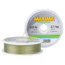 Maxima Ultra Green Fishing Line – BBSportsNZ